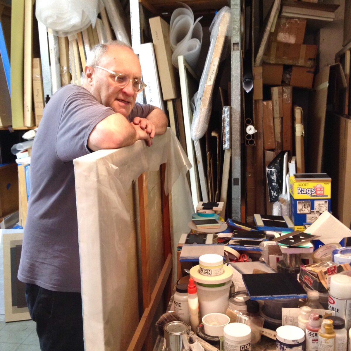 View Inside: Don Voisine & Oriane Stender • ART (inter) NEW YORK